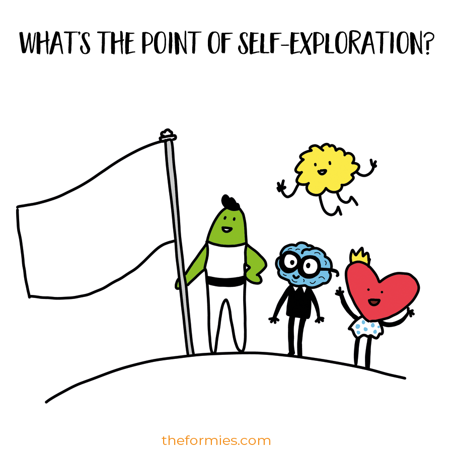What’s the point of self-exploration? - The Joy Academy